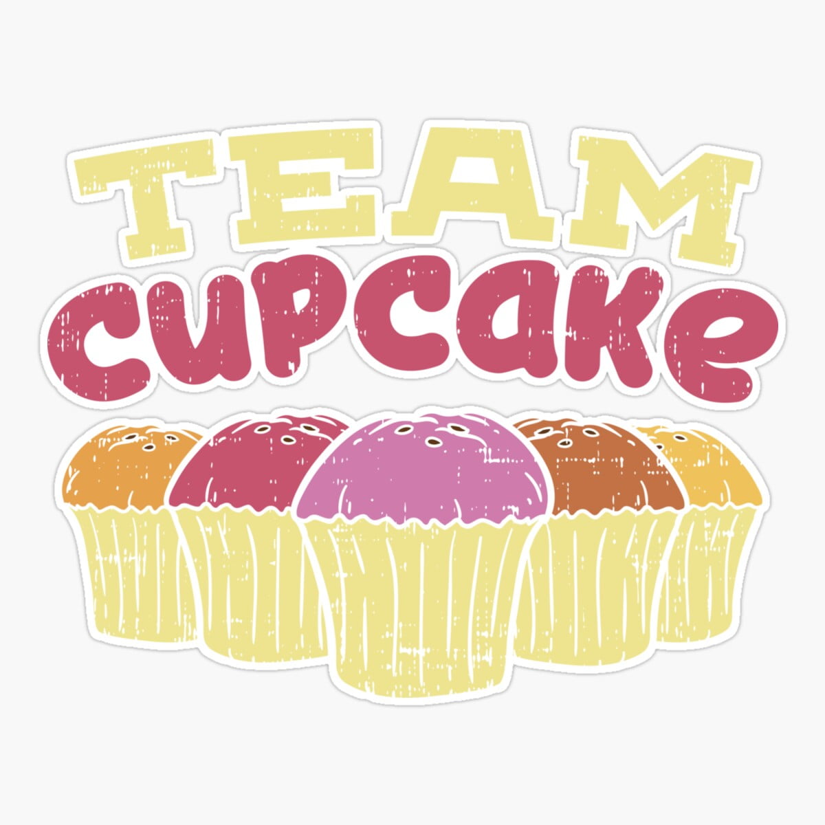 Maneki Baker, Cupcake T Shirt Sticker, Phone Decal Water Bottle ...