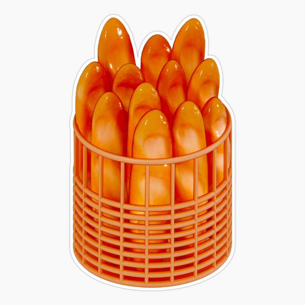 Maneki Bakery Menu - Bakery Bread Baguette Recipe Sticker, Phone Decal ...