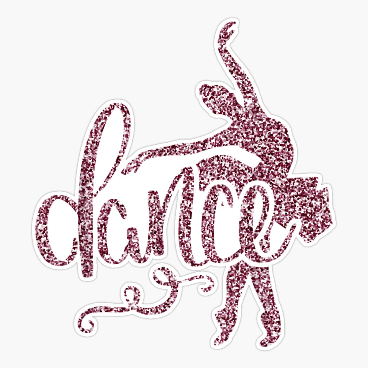 Maneki Ballet Dance Ballerina Git Women Girls Kids Er, Phone Decal ...