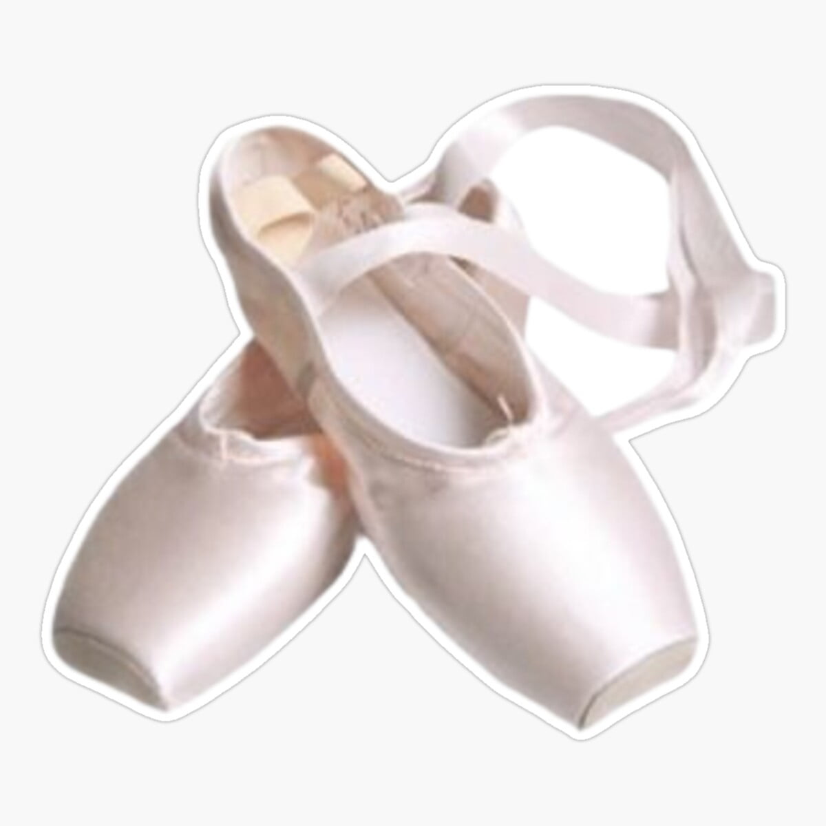 Maneki Ballet Pointe Shoe Slippers Er, Phone Decal Water Bottle ...