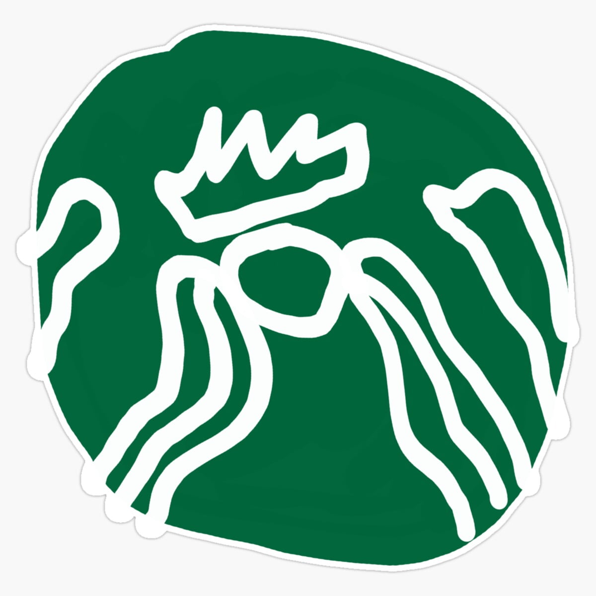 Maneki Barista Coffe Maker Design Er, Phone Decal Water Bottle Stickers ...