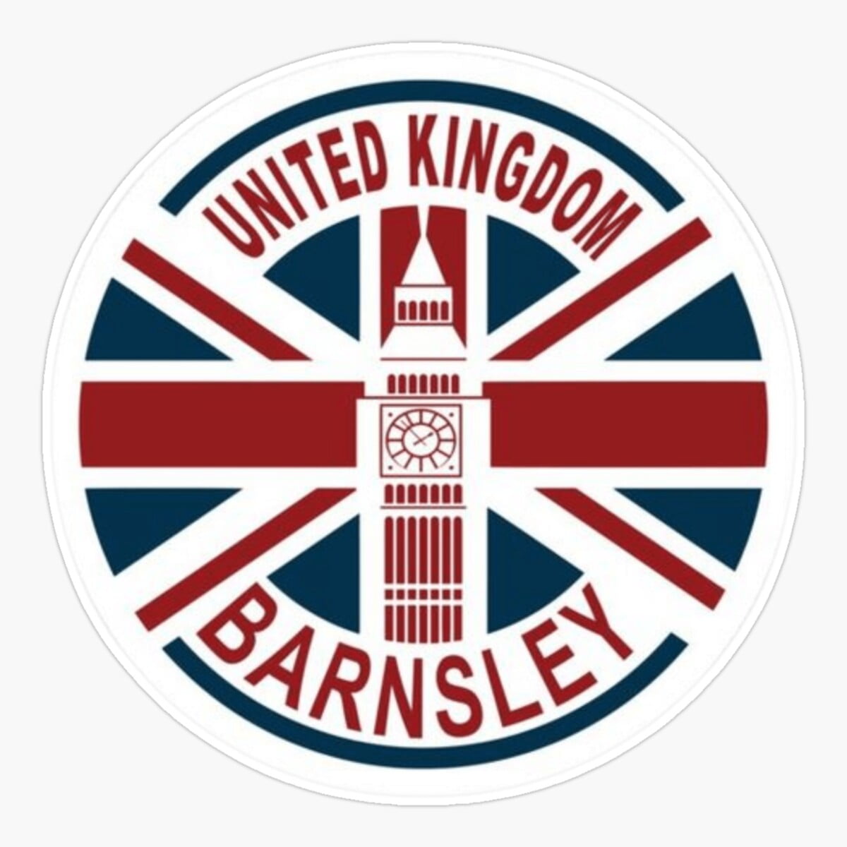 Maneki Barnsley United Kingdom Uk Union Jack British Lagbarnsley United ...