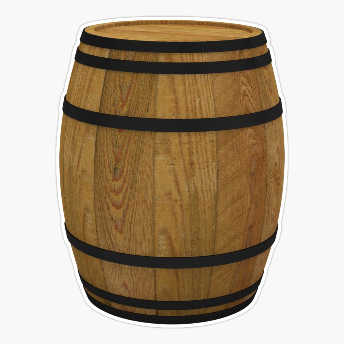 Maneki Barrel Wood Barrels Barrel Wine Beer Alcohol Er, Phone Decal ...