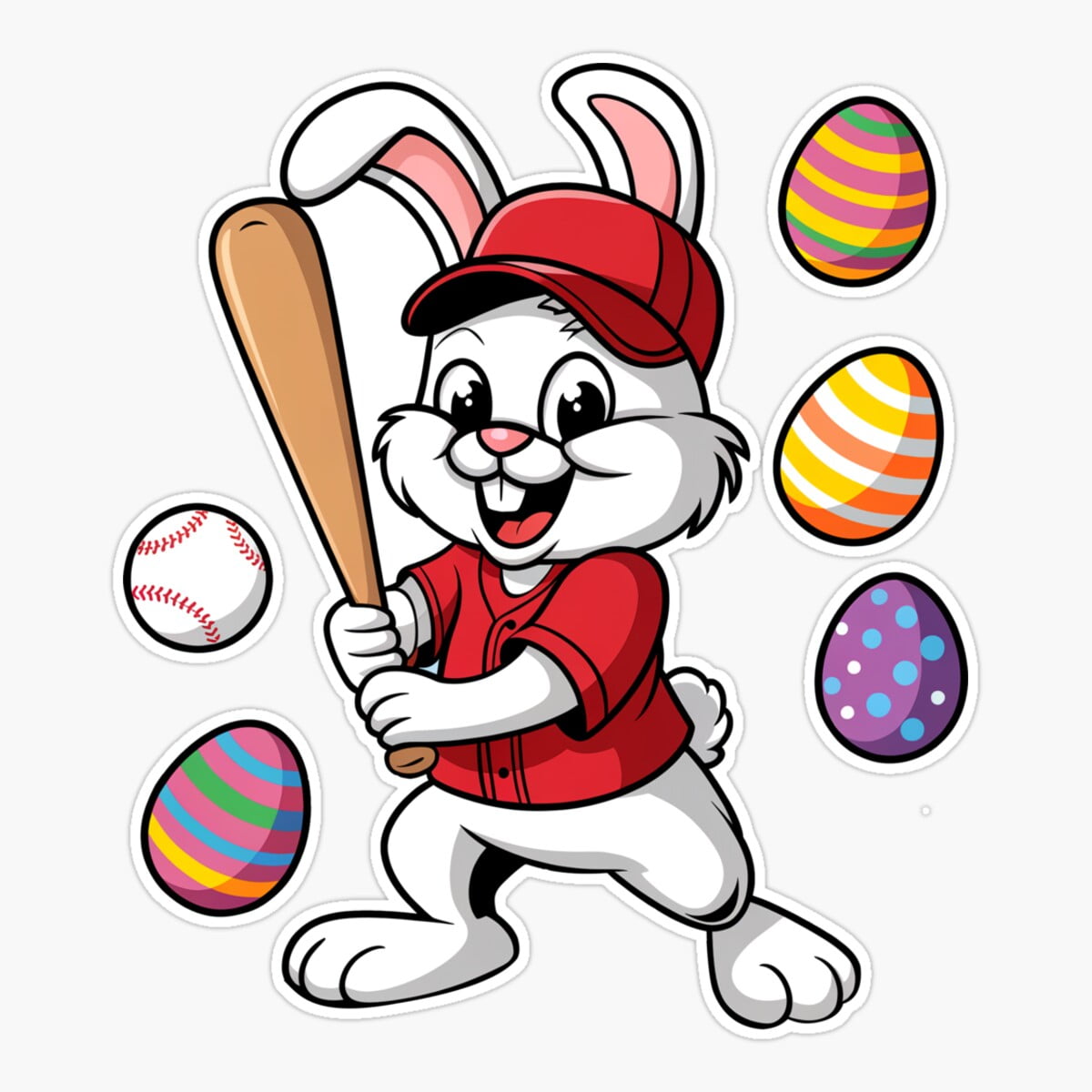 Maneki Baseball Easter Shirt Boys Kids Easter Bunny Baseball Er, Phone ...