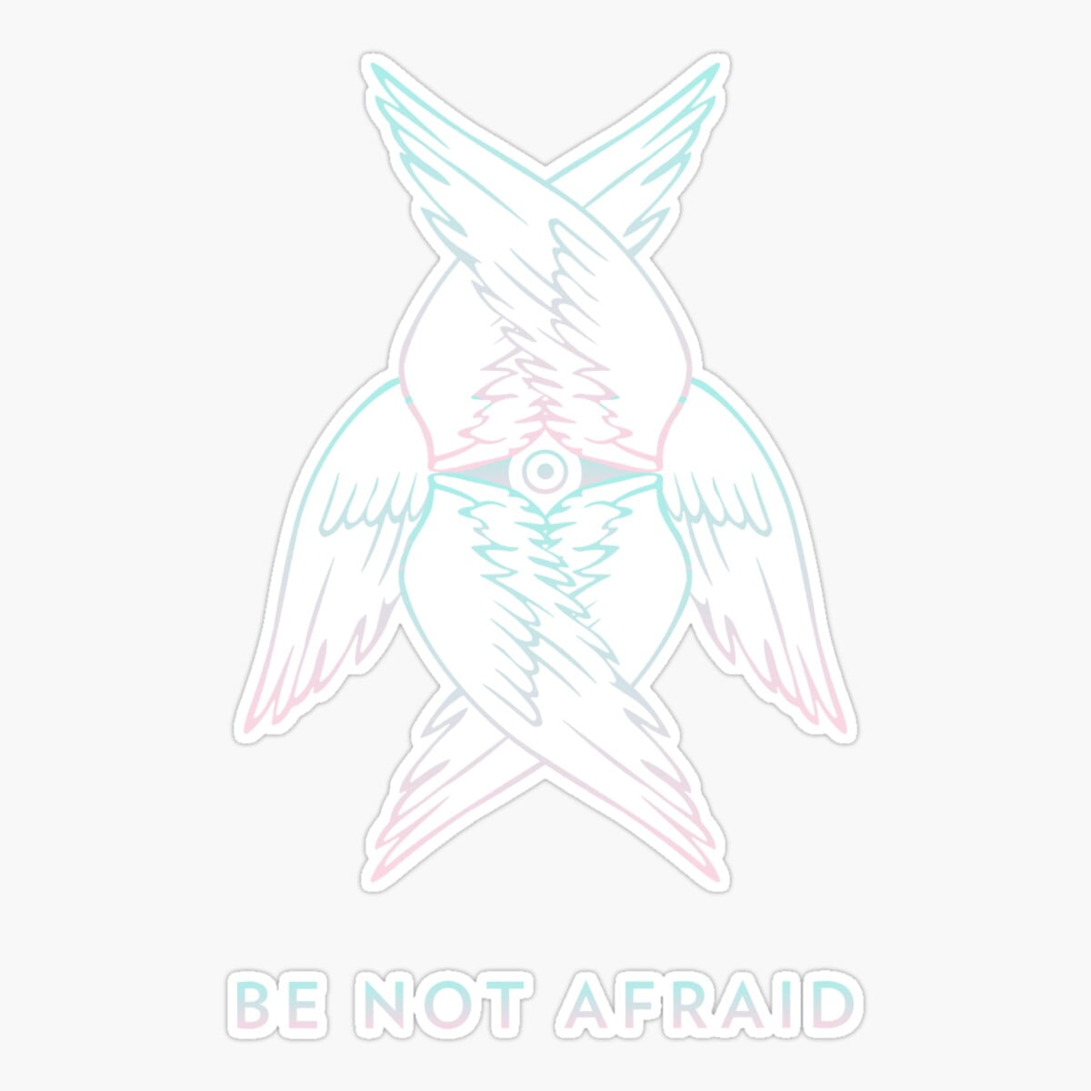 Maneki Be Not Araid Seraph | Biblically Accurate Angels Er, Phone Decal ...