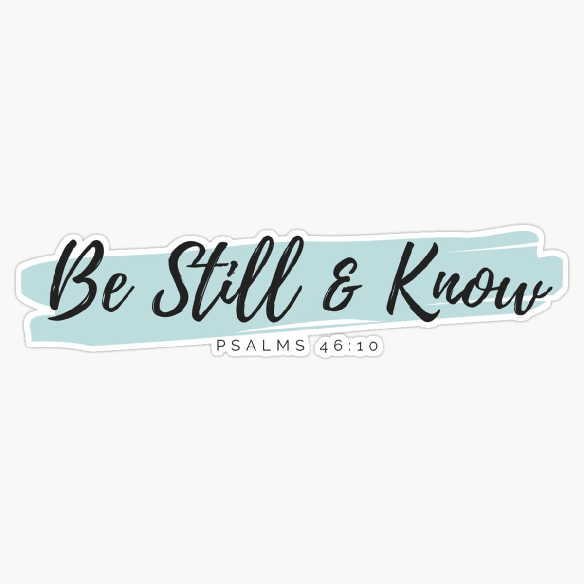 Maneki Be Still & Know Er, Phone Decal Water Bottle Stickers Car Decals ...