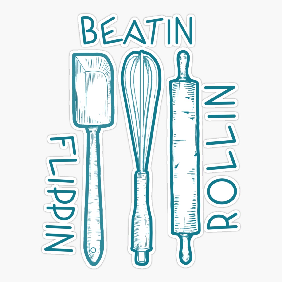 Maneki Beatin Lippin Rollin Unny Kitchen Utensils Design Or All The Ches And Cooking Lovers ...