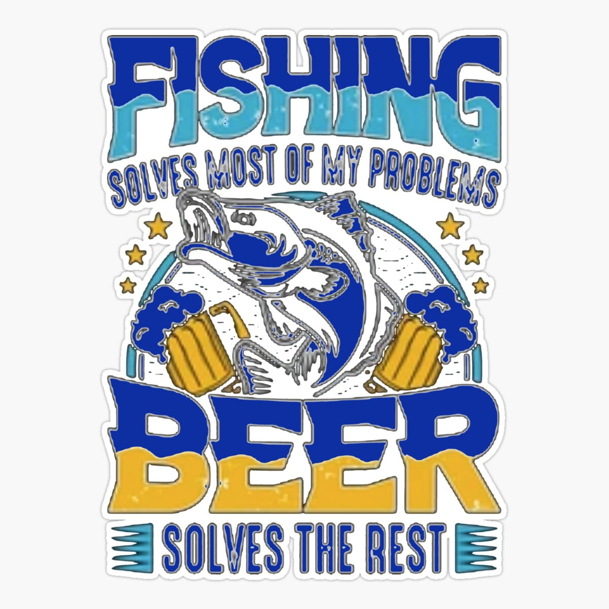 Maneki Beer Ishing Er, Phone Decal Water Bottle Stickers Car Decals ...