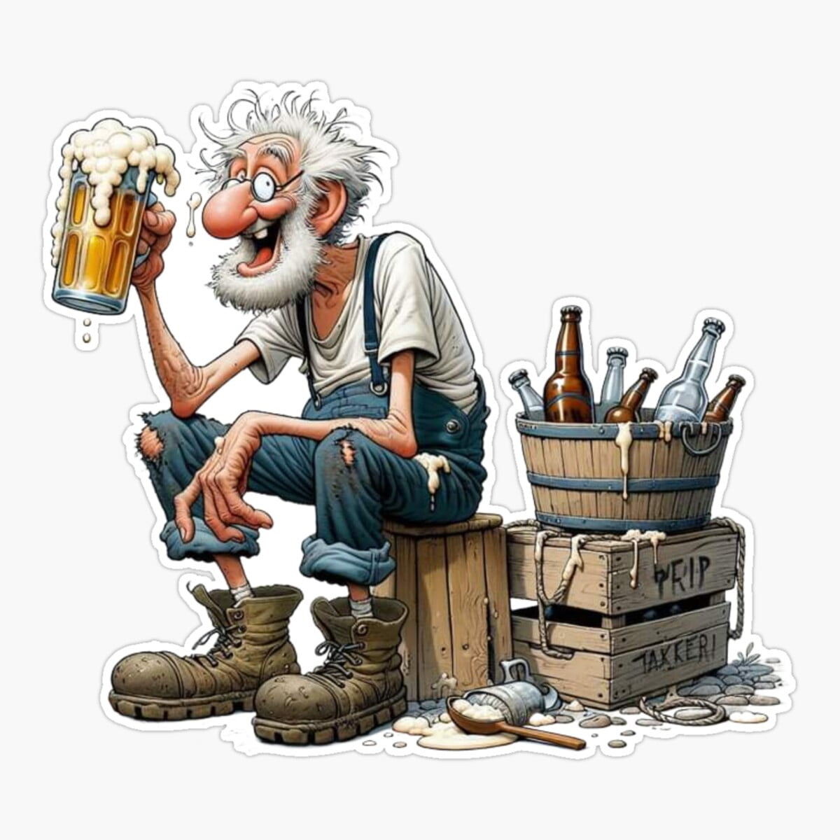 Maneki Beer Lover'S Delight: Cheers To Good Times! Er, Phone Decal ...