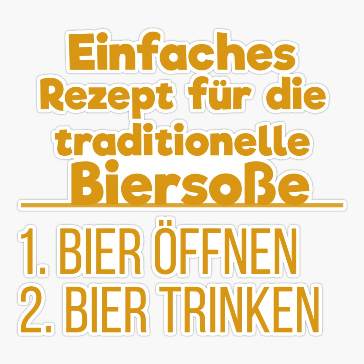 Maneki Beer Sauce Recipe Sticker, Phone Decal Water Bottle Stickers Car ...