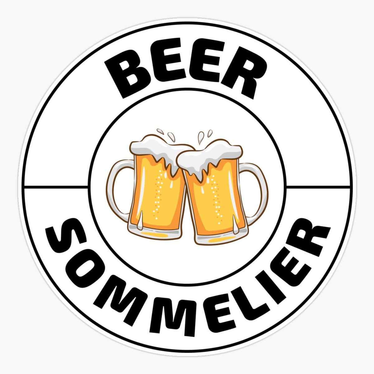 Maneki Beer Tasting Sommelier Cicerone Funny Er, Phone Decal Water ...