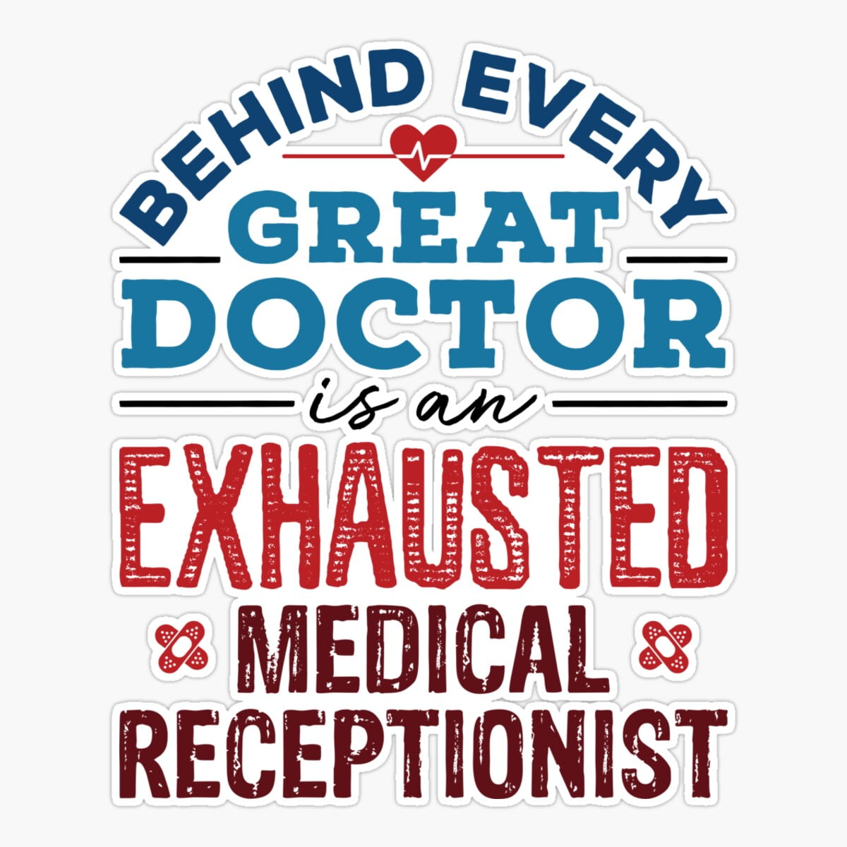 Maneki Behind Every Great Doctor Is An Exhausted Medical Receptionist ...