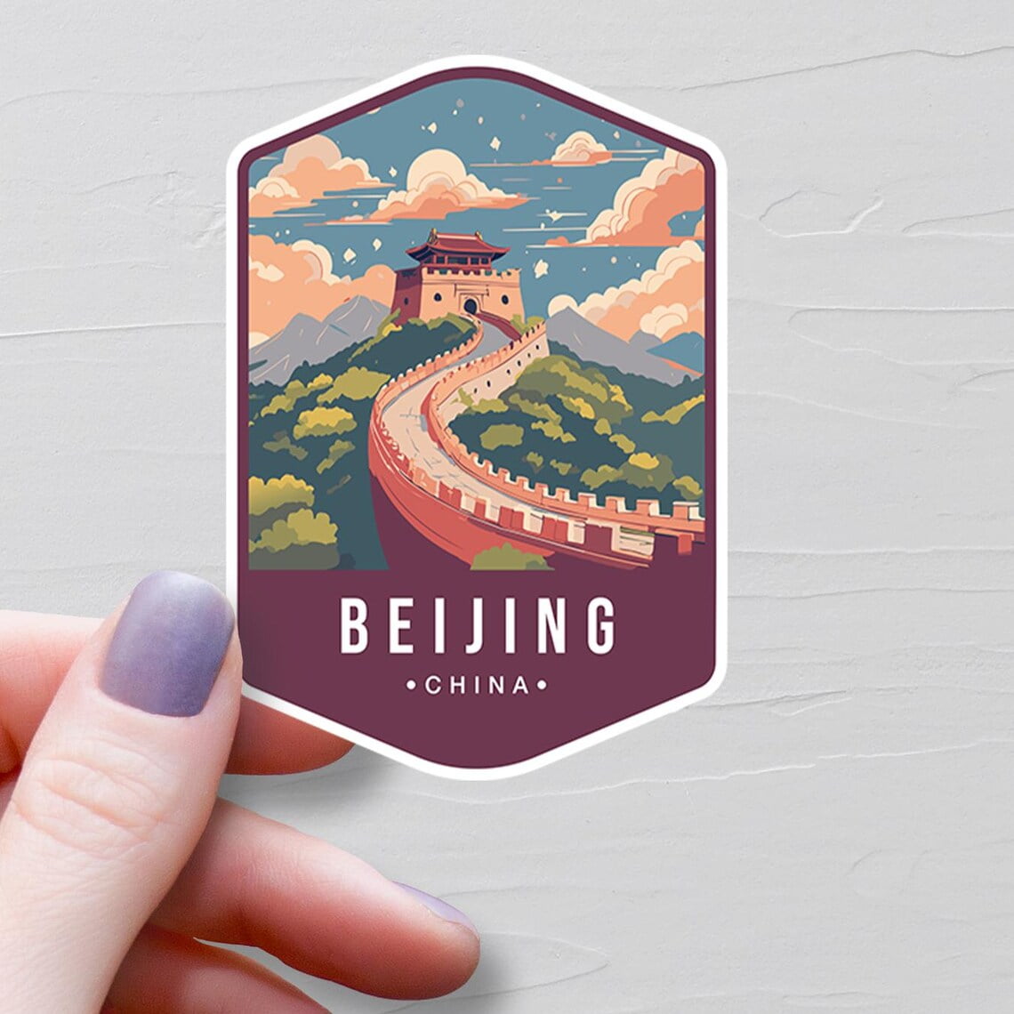 Maneki Beijing Er, Vinyl Travel Ers, Great Wall Of China Er, Asia ...