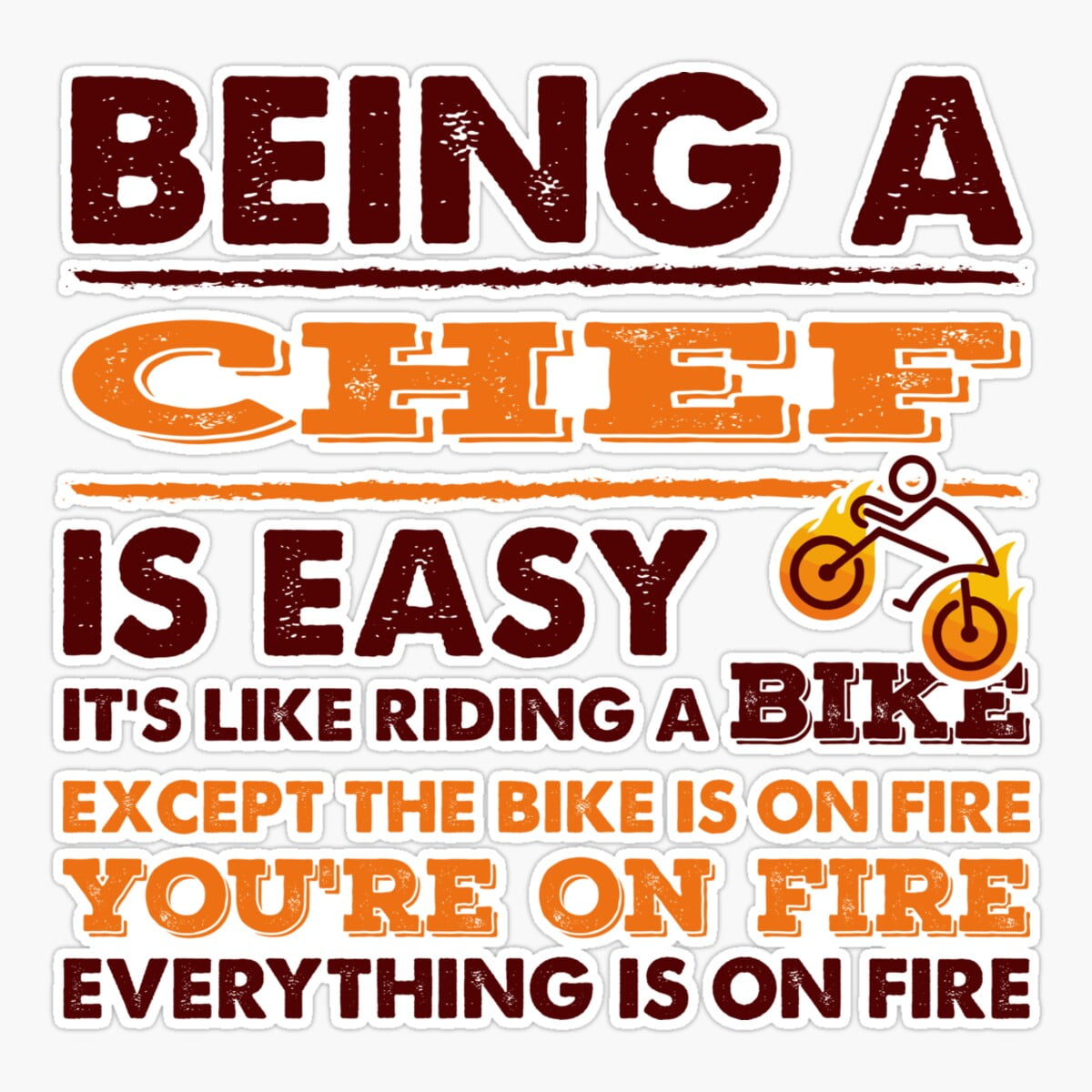 Maneki Being A Che Is Easy - Unny Che Quote Git Idea Or Men And Womens ...