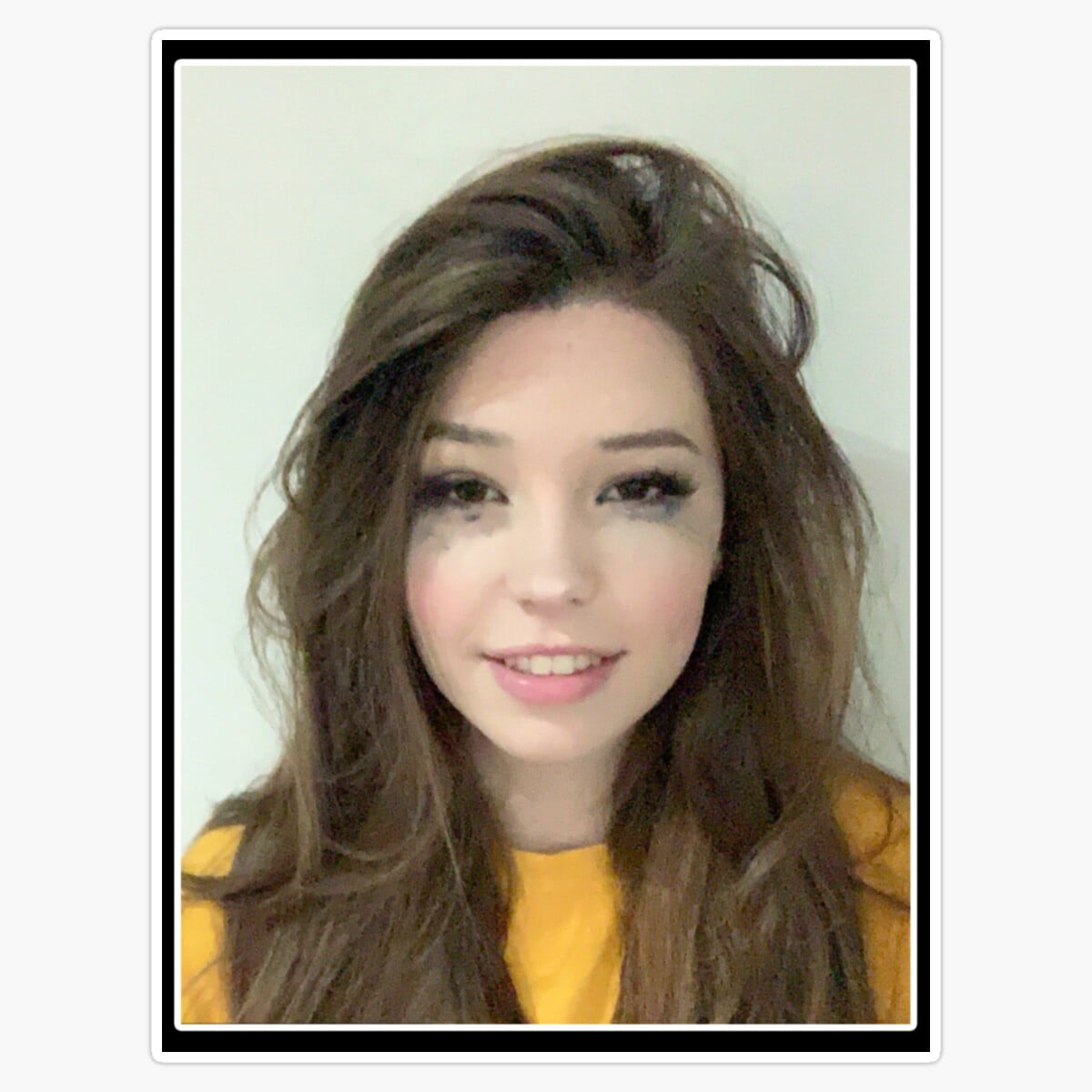 Maneki Belle Delphine Mughshot Er, Phone Decal Water Bottle Stickers ...