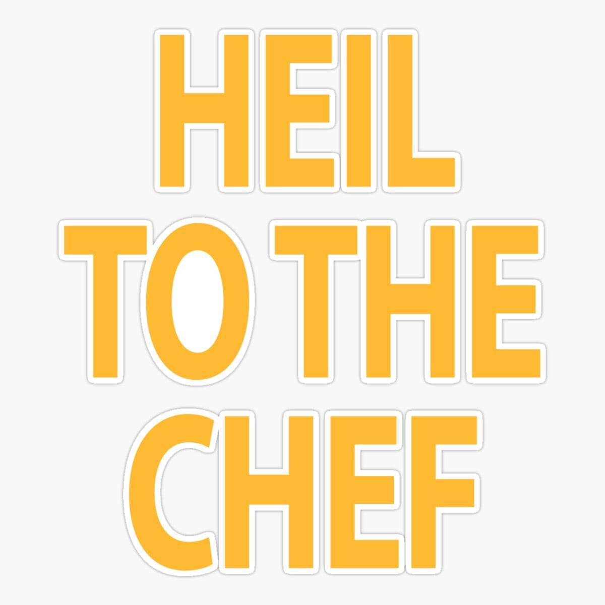 Maneki Bender'S Heil To The Che Apron Sticker, Phone Decal Water Bottle ...