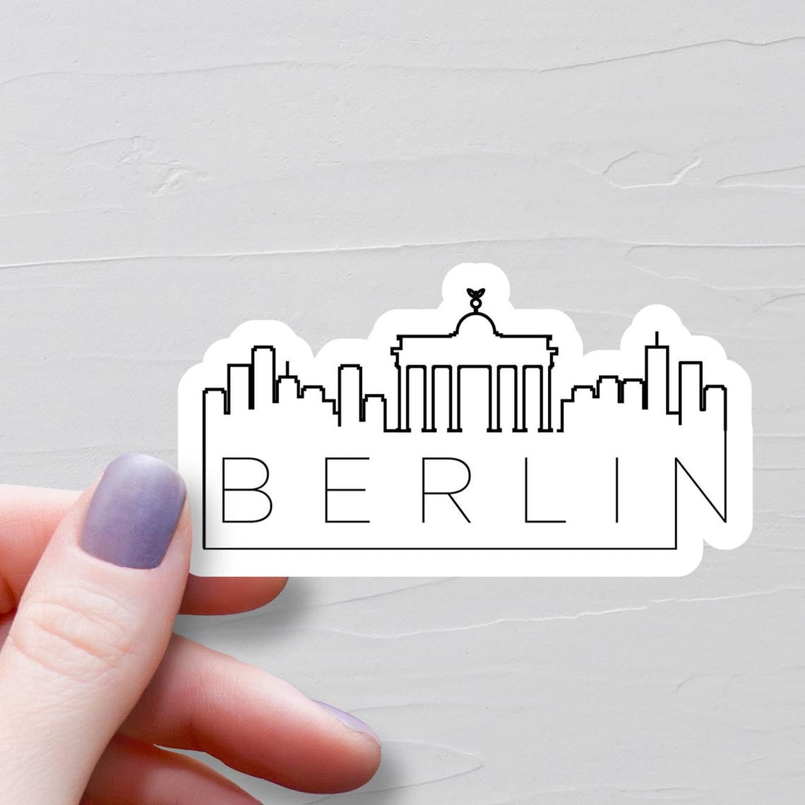 Maneki Berlin Er, Vinyl Travel Ers, Germany Ers, City Skyline, European ...