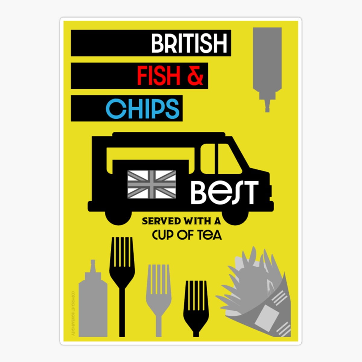 Maneki Best English Ish And Chips Essential Tshirt - Oodie Gits - Best ...