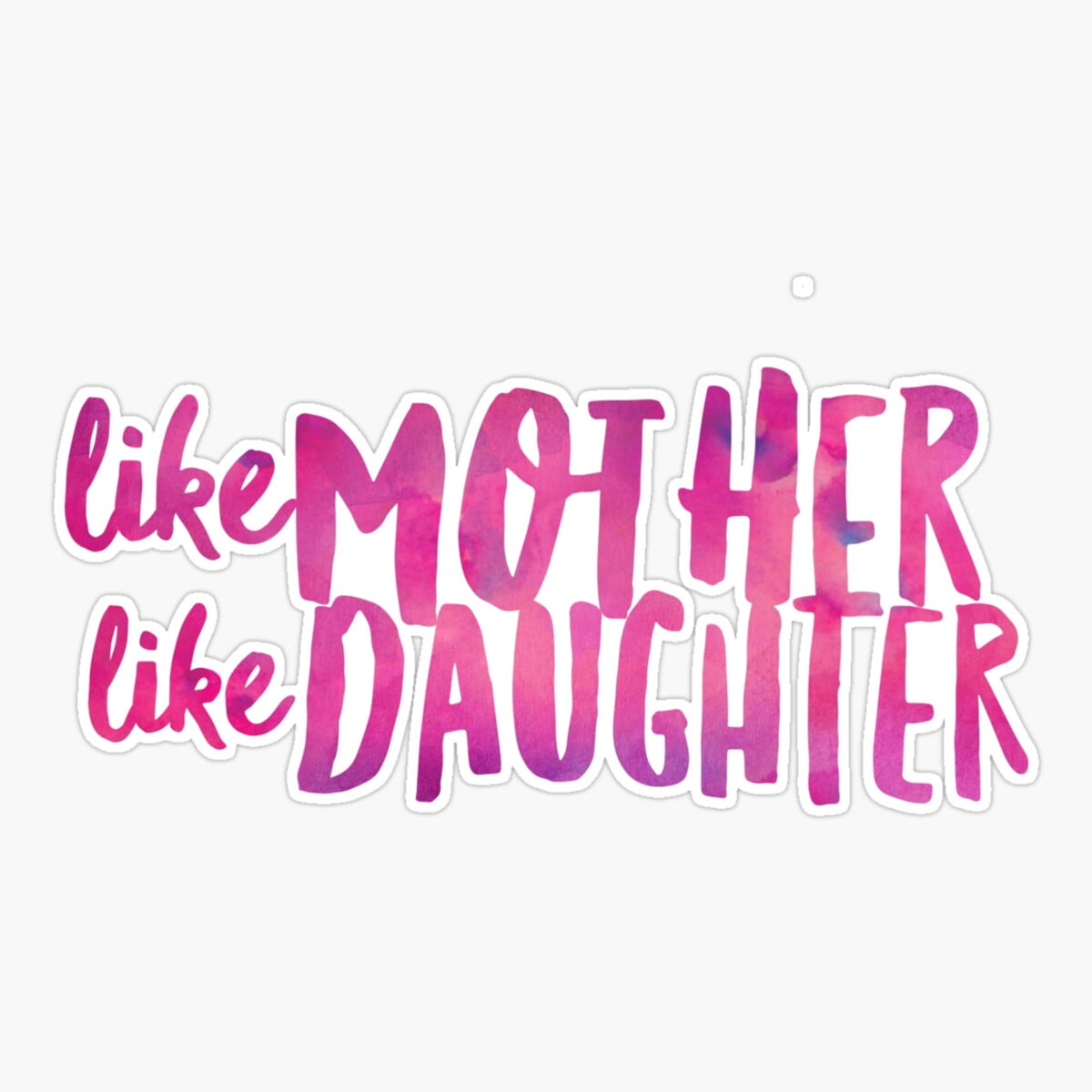 Maneki Best Mother'S Day Gift - Like Mother, Like Daughter Er, Phone ...