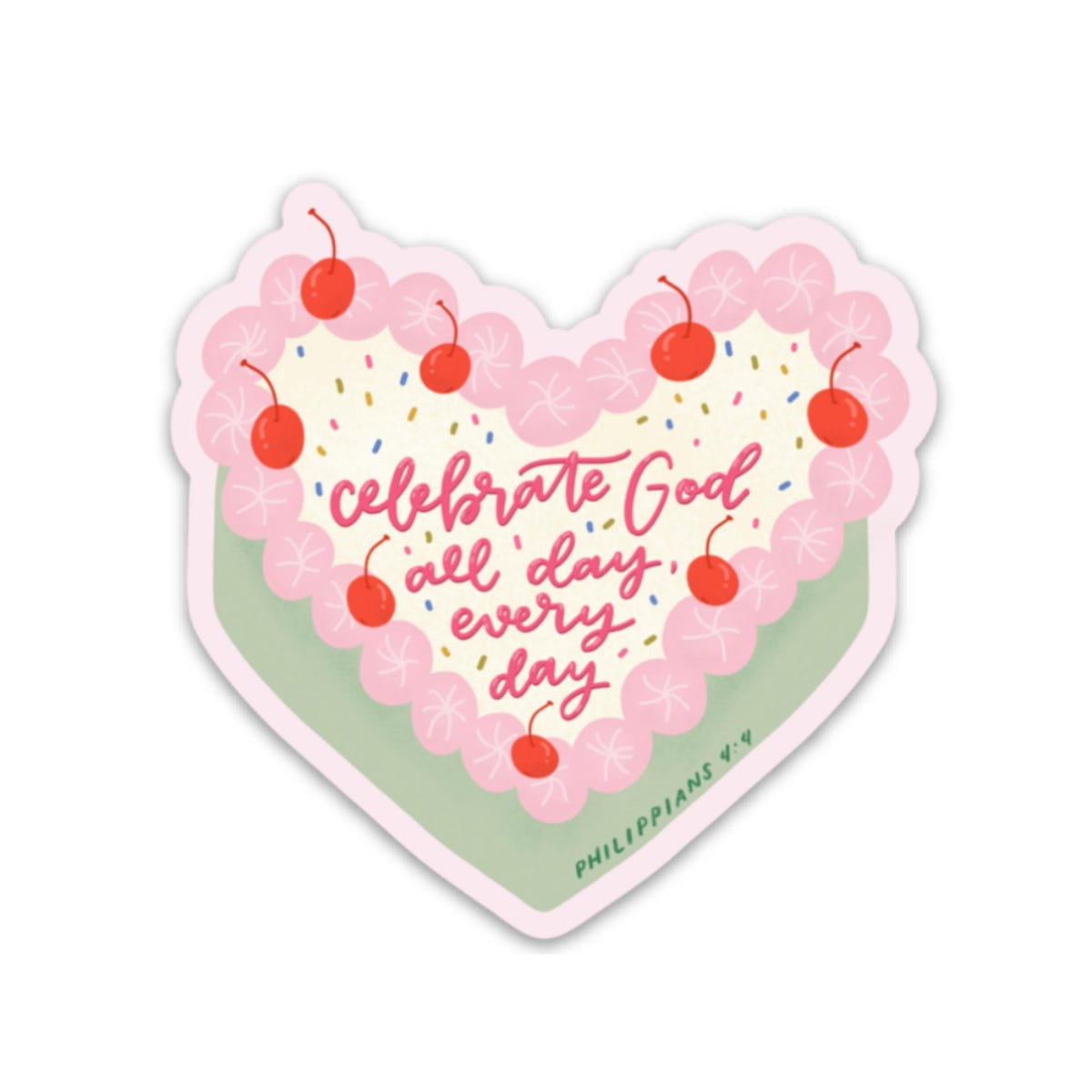 Maneki Bible Verse Sticker Christian Stickers Celee God Sticker Faith ...