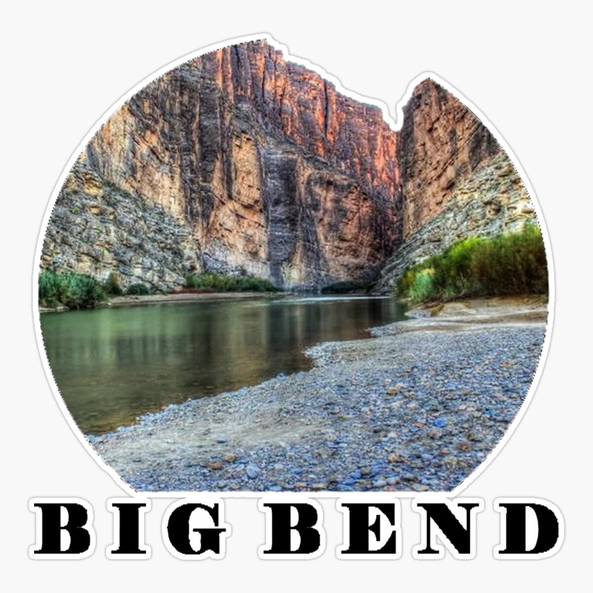 Maneki Big Bend Bound Sticker, Phone Decal Water Bottle Stickers Car ...