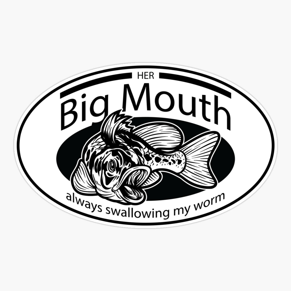 Maneki Big Mouth Always Swallows Ishing Er Er, Phone Decal Water Bottle ...