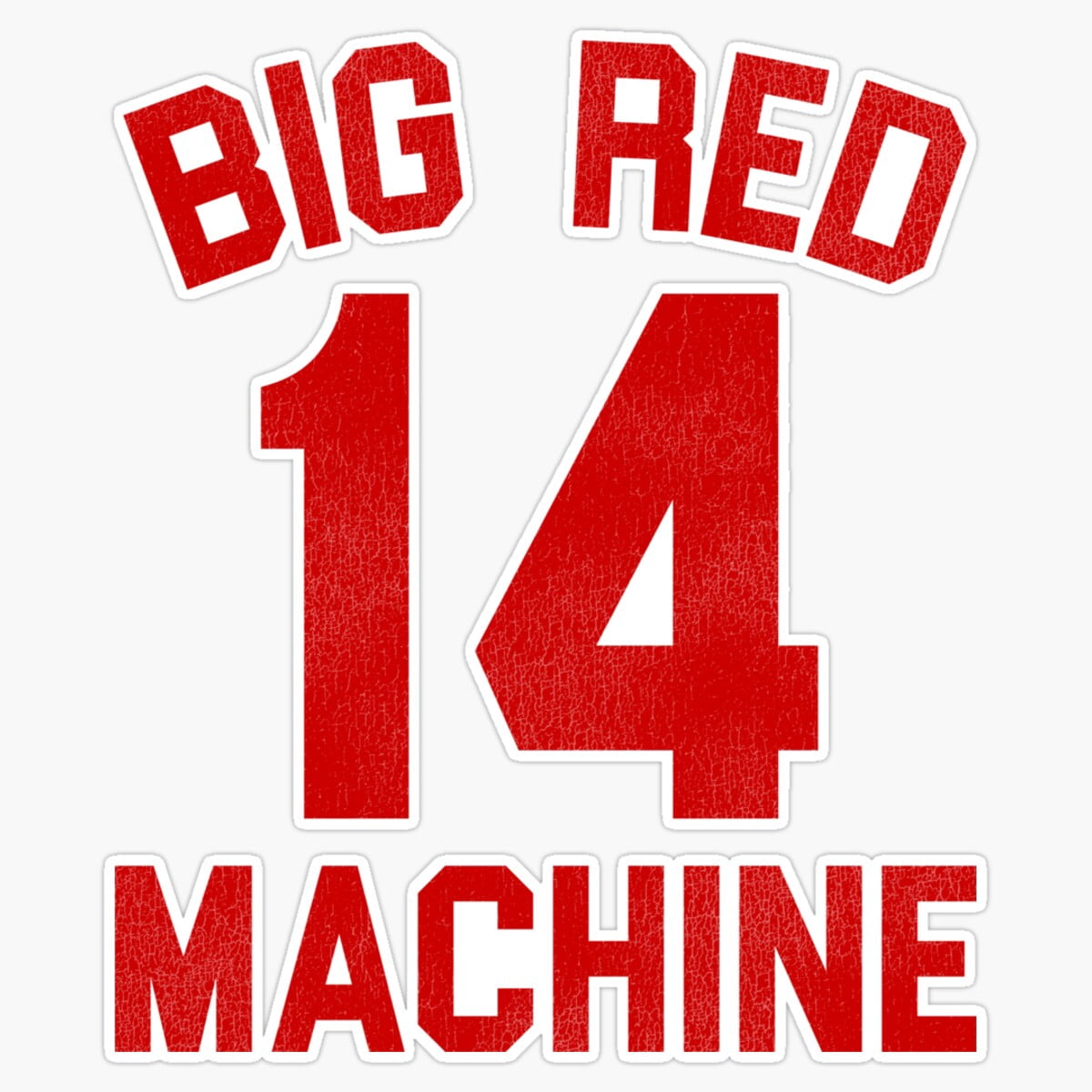Maneki Big Red Machine // Pete Rose Er, Phone Decal Water Bottle ...
