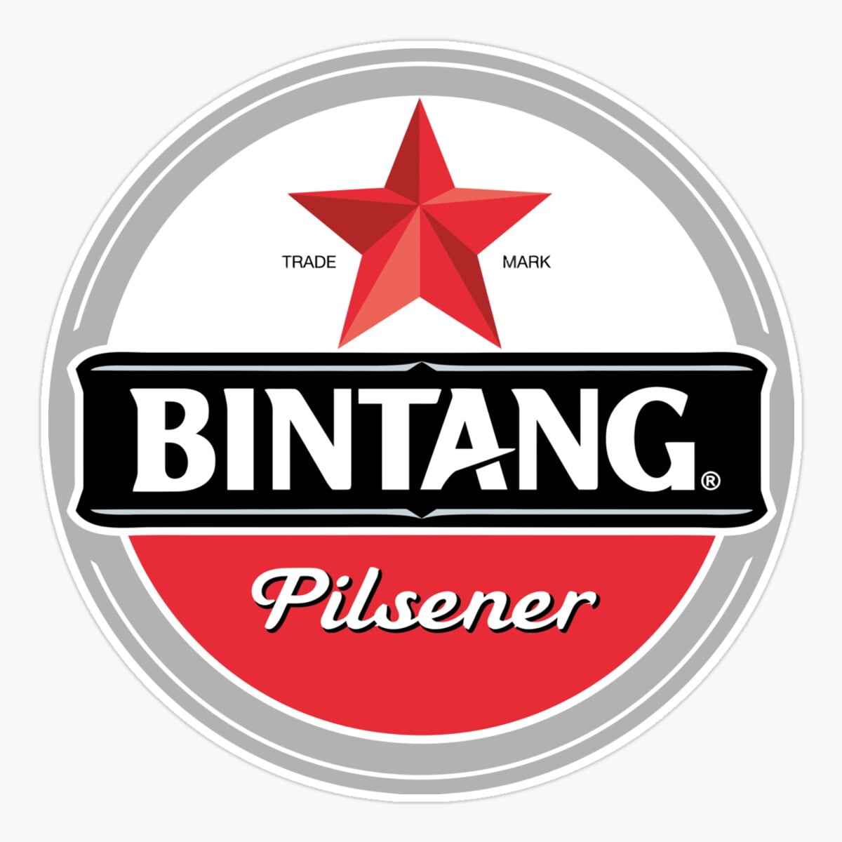 Maneki Bintang Beer Er, Phone Decal Water Bottle Stickers Car Decals ...