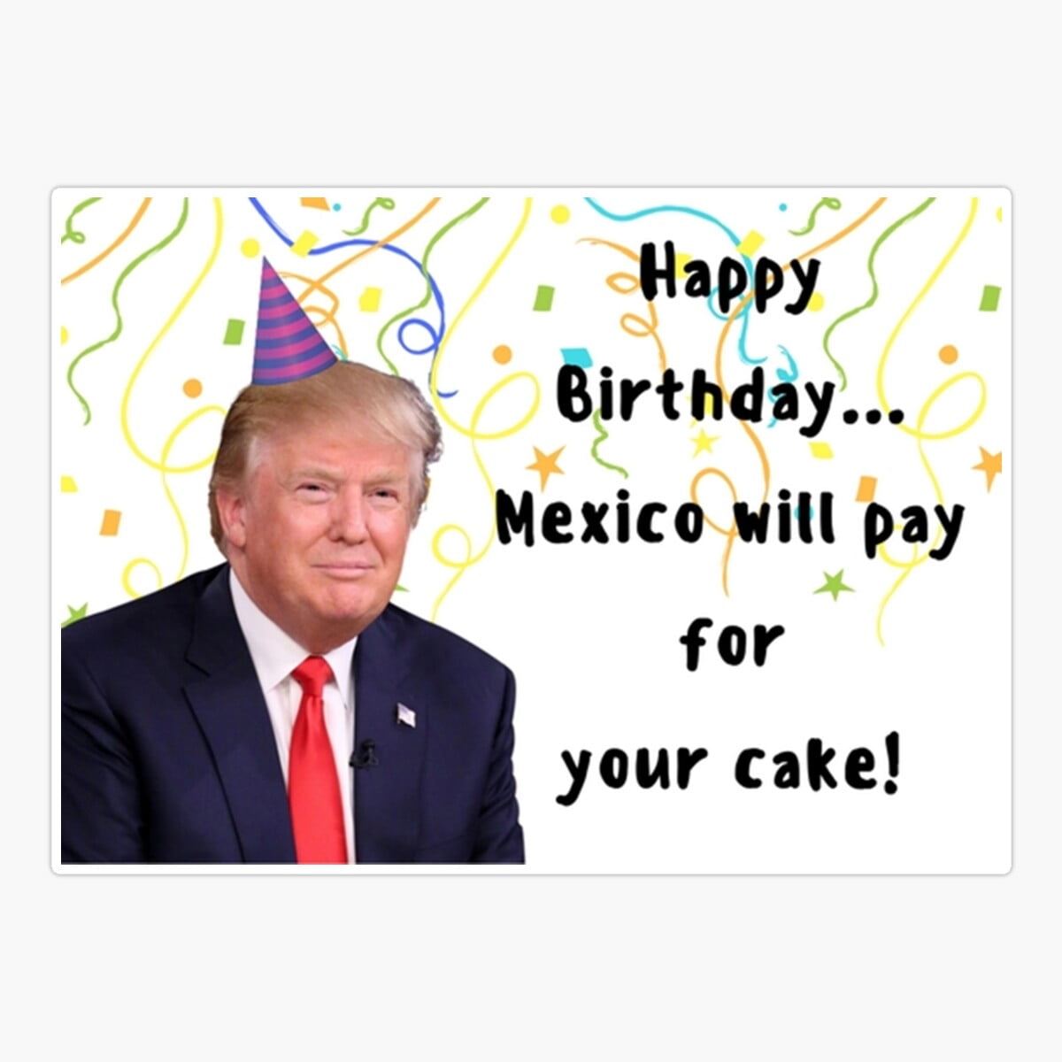 Maneki Birthday Card, Greeting Cards Sticker, Phone Decal Water Bottle ...