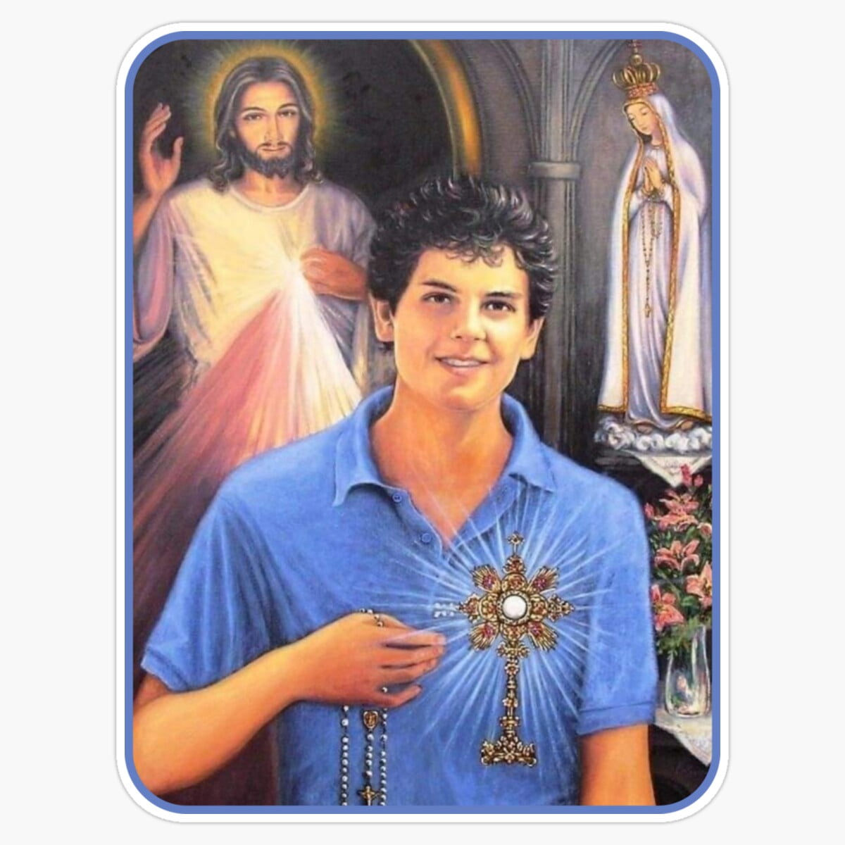 Maneki Blessed Carlo Acutis, Beato Carlo, Blessed Carlo, Liturgical ...