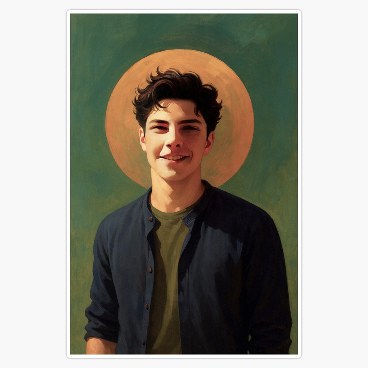 Maneki Blessed Carlo Acutis, Millennial Saint, Young And Handsome V.1B ...