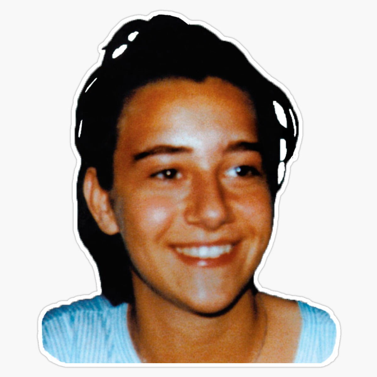 Maneki Blessed Chiara Luce Badano Er, Phone Decal Water Bottle Stickers ...