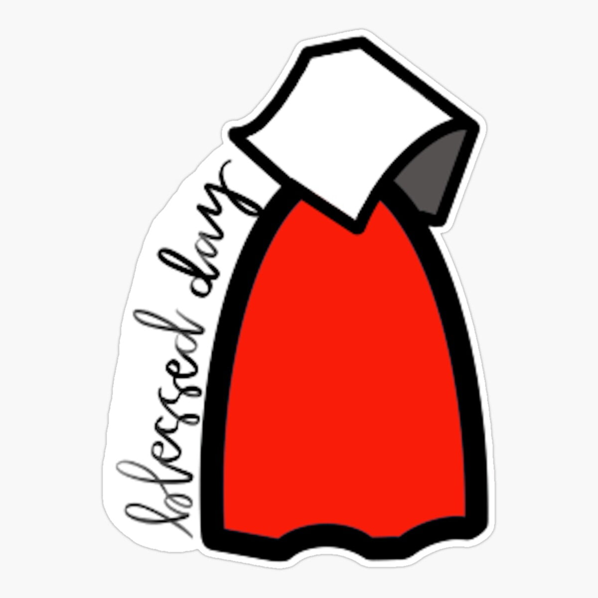 Maneki Blessed Day, The Handmaid'S Tale Er, Phone Decal Water Bottle ...