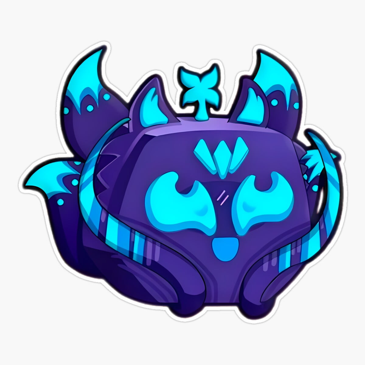 Maneki Blox Fruits Kitsune Roblox Character Er, Phone Decal Water ...