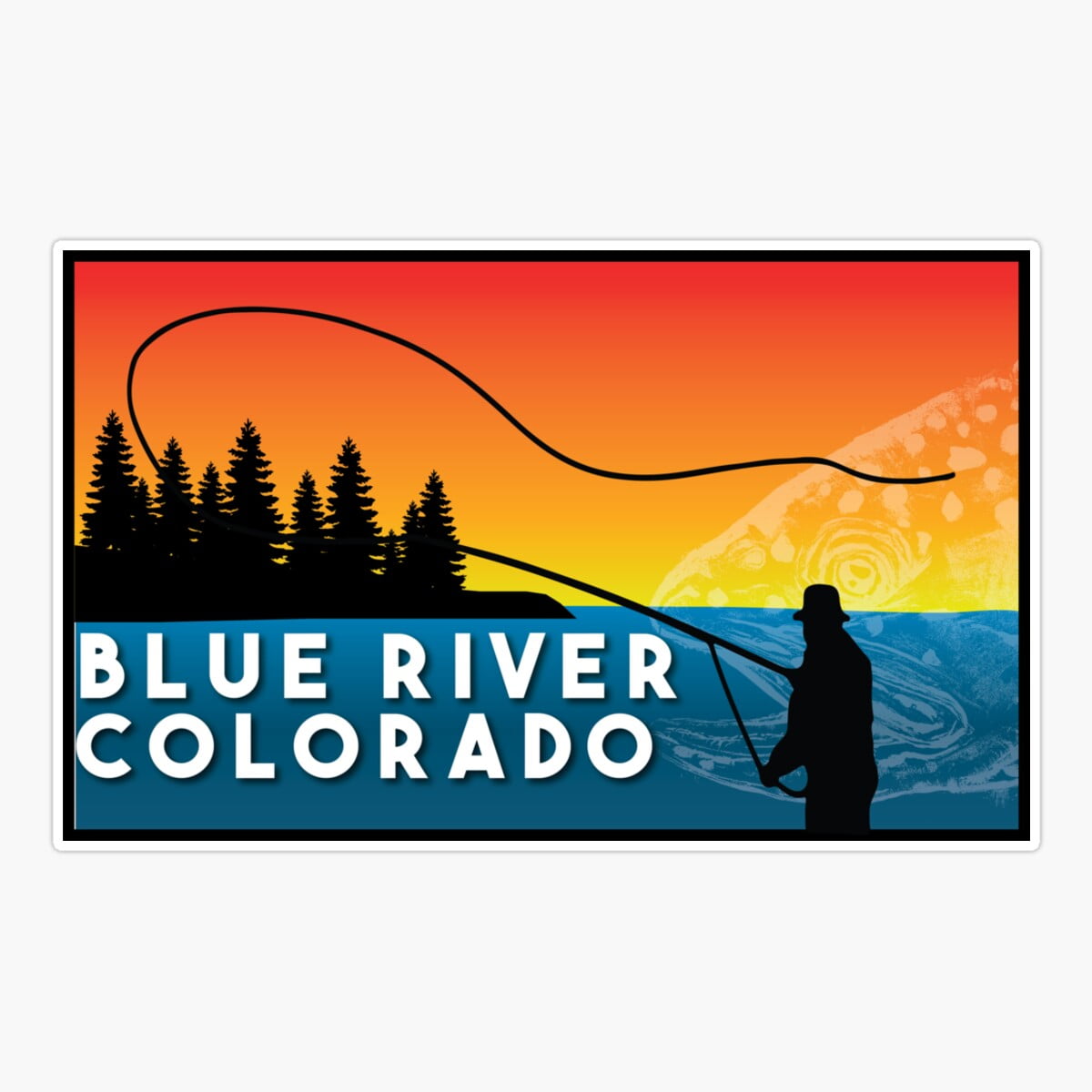 Maneki Blue River Colorado Ly Ishing - Reel In The Adventure Er, Phone ...