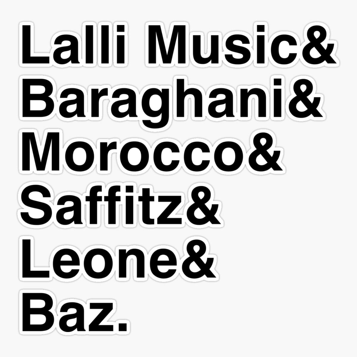 Maneki Bon Appetit Shirt| Ba Test Kitchen T-Shirt| Sta Names Sticker ...