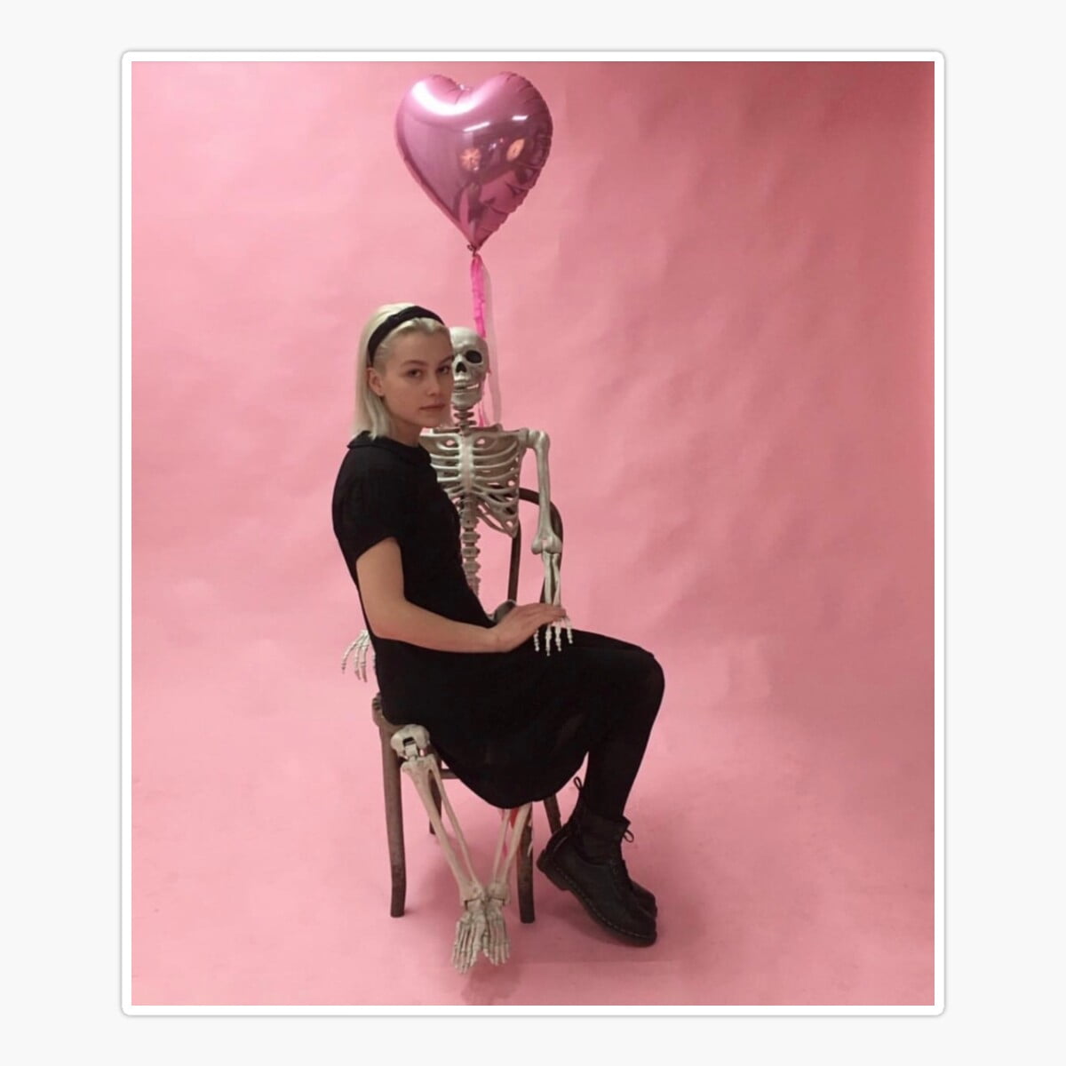 Maneki Bone Lover Phoebe Bridgers Er, Phone Decal Water Bottle Stickers ...