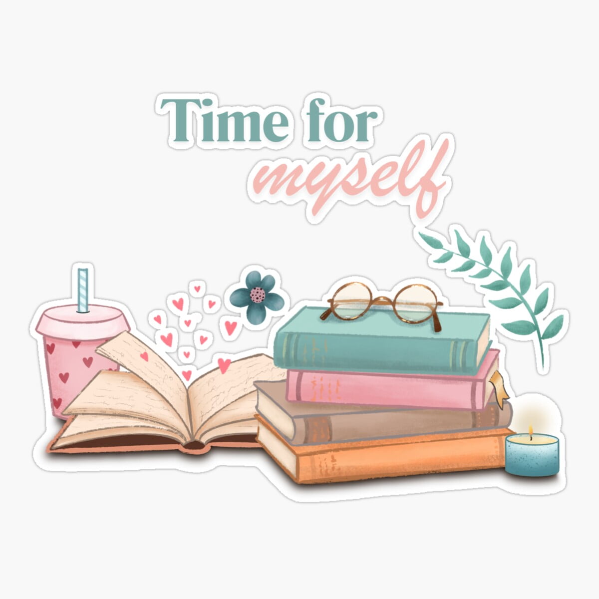 Maneki Book Lover Er, Phone Decal Water Bottle Stickers Car Decals ...