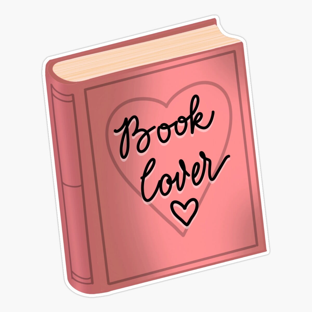 Maneki Book Lover Salmon Sticker, Phone Decal Water Bottle Stickers Car Decals, Funny Birthday ...