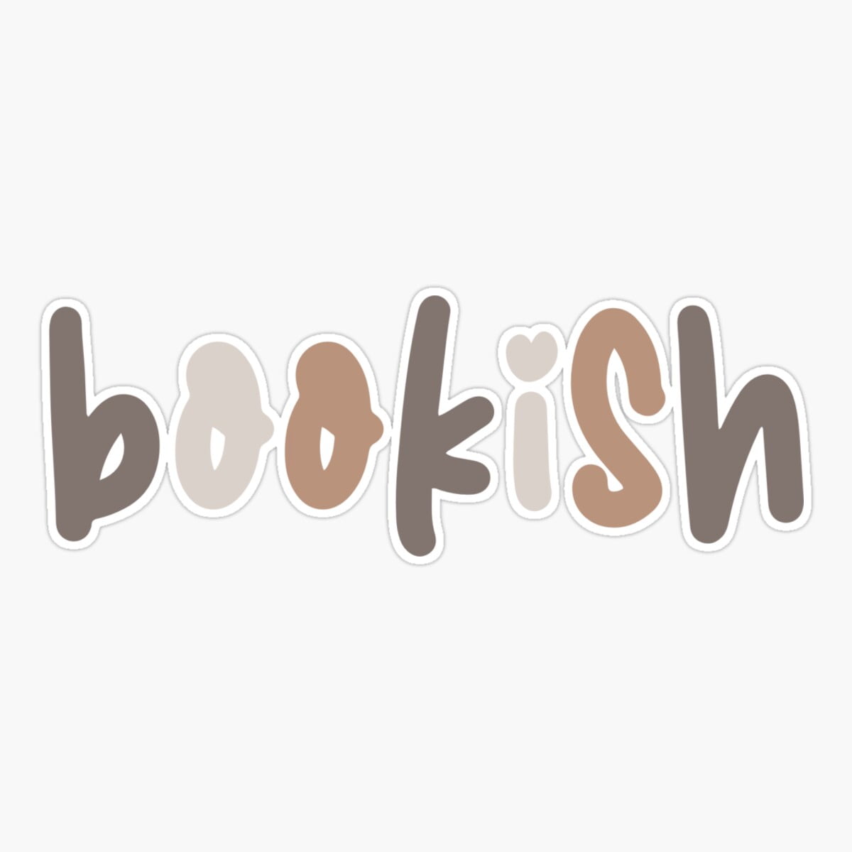 Maneki Bookish - Coee Bean Sticker, Phone Decal Water Bottle Stickers ...