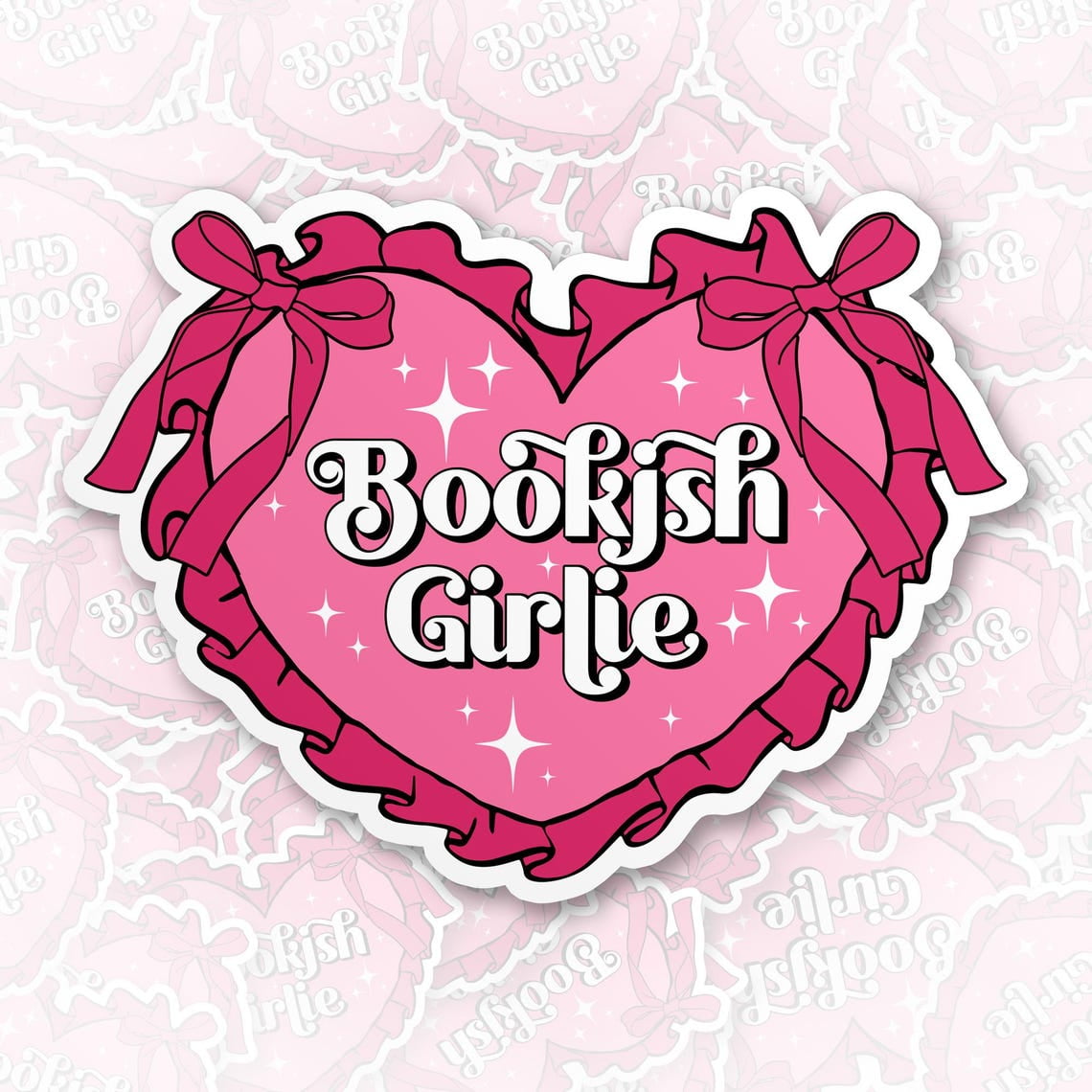 Maneki Bookish Girlie Er, Kindle Bookish Decal Ers, Smut Romance ...