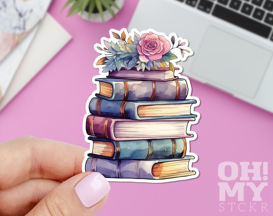 Maneki Books Er, Flowers Er, Floral Er, Watercolor Er, Cute Er, Macbook ...