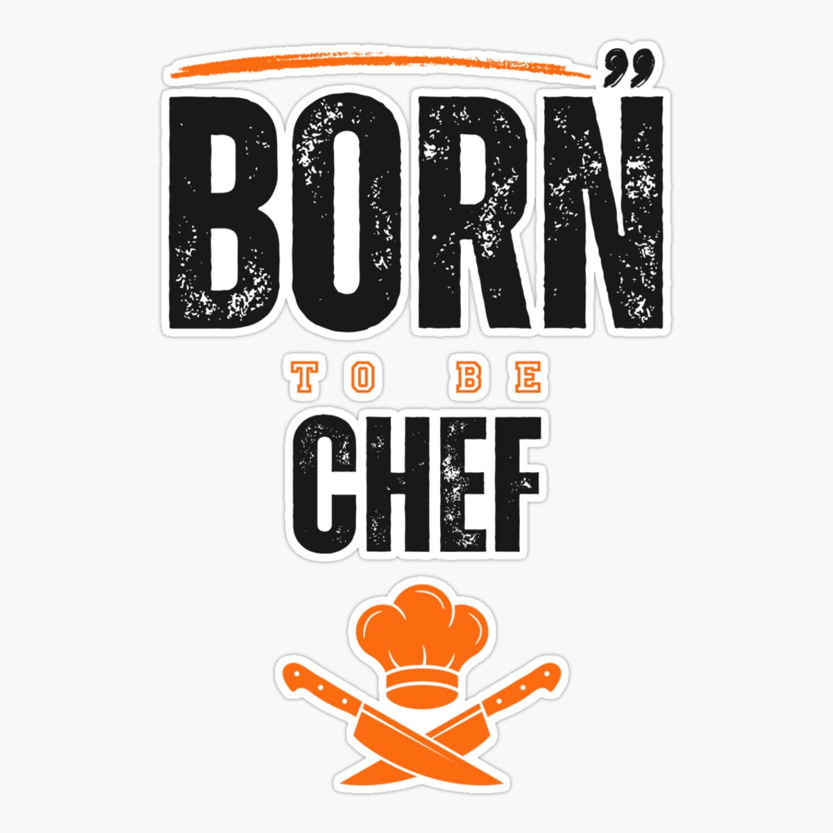 Maneki Born To Be Che Sticker, Phone Decal Water Bottle Stickers Car ...