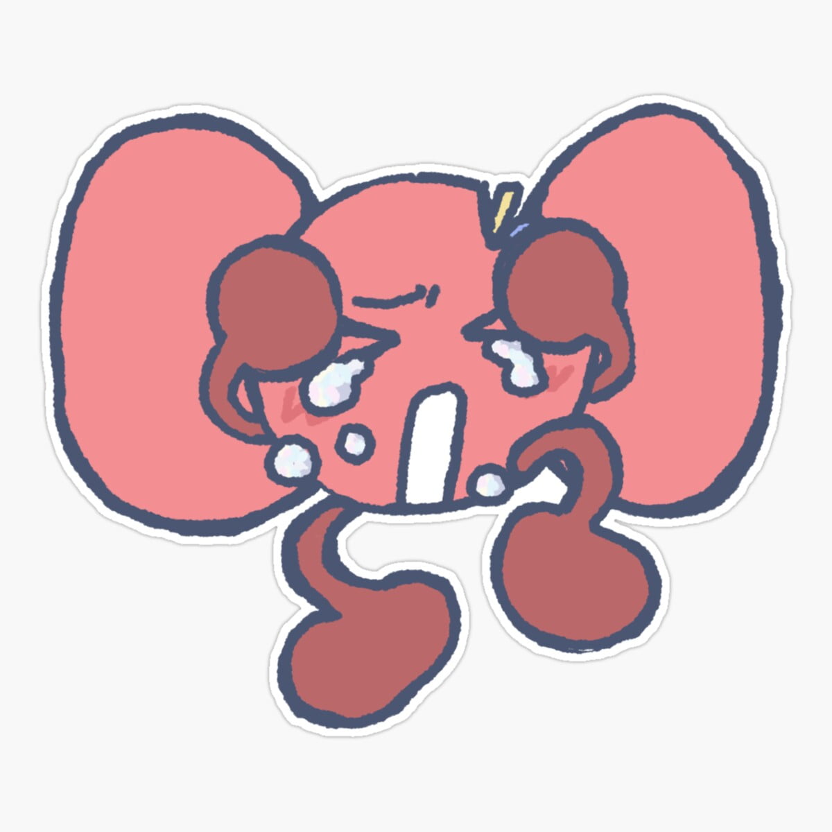 Maneki Bot Inanimate Insanity Er, Phone Decal Water Bottle Stickers Car ...