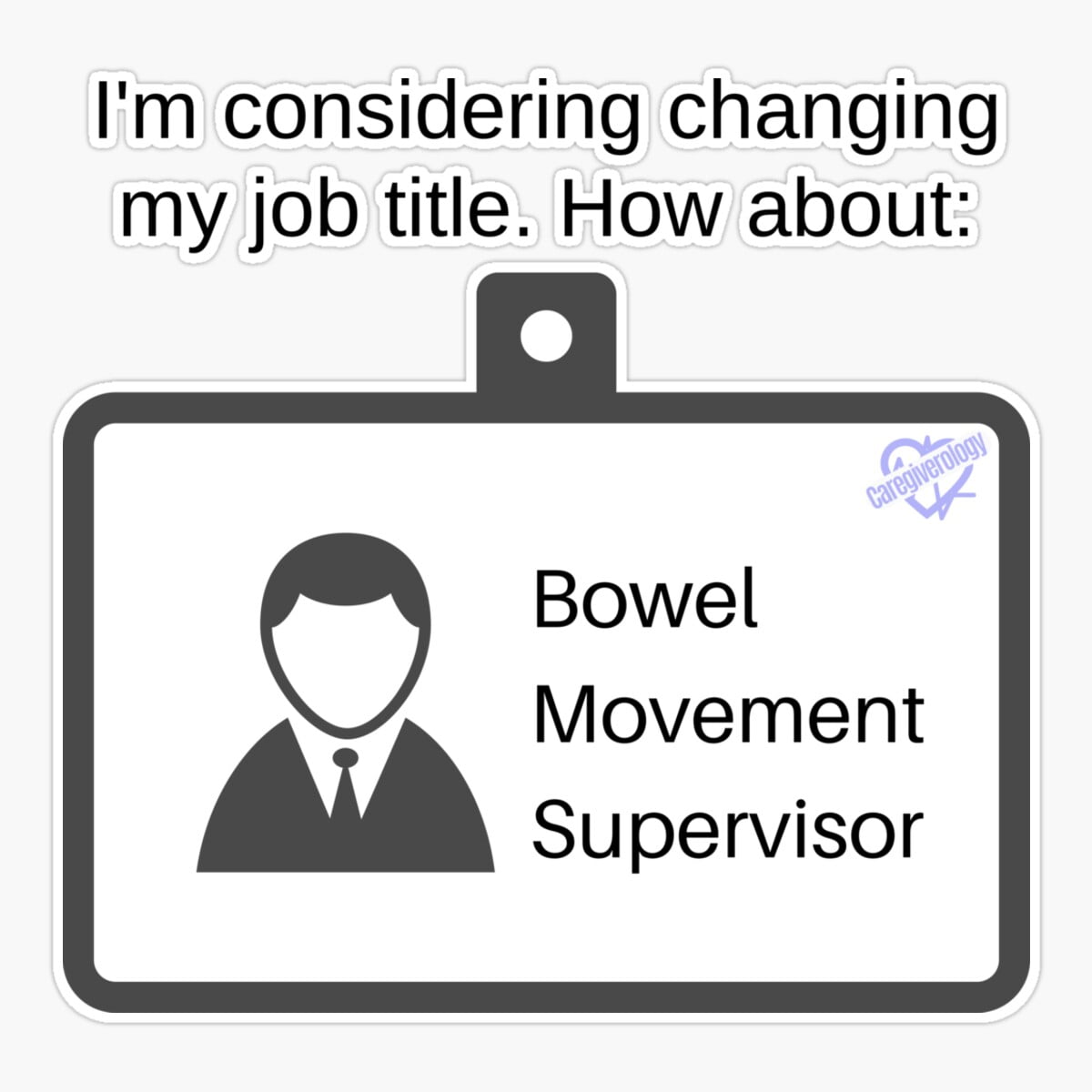 Maneki Bowel Movement Supervisor Er, Phone Decal Water Bottle Stickers ...