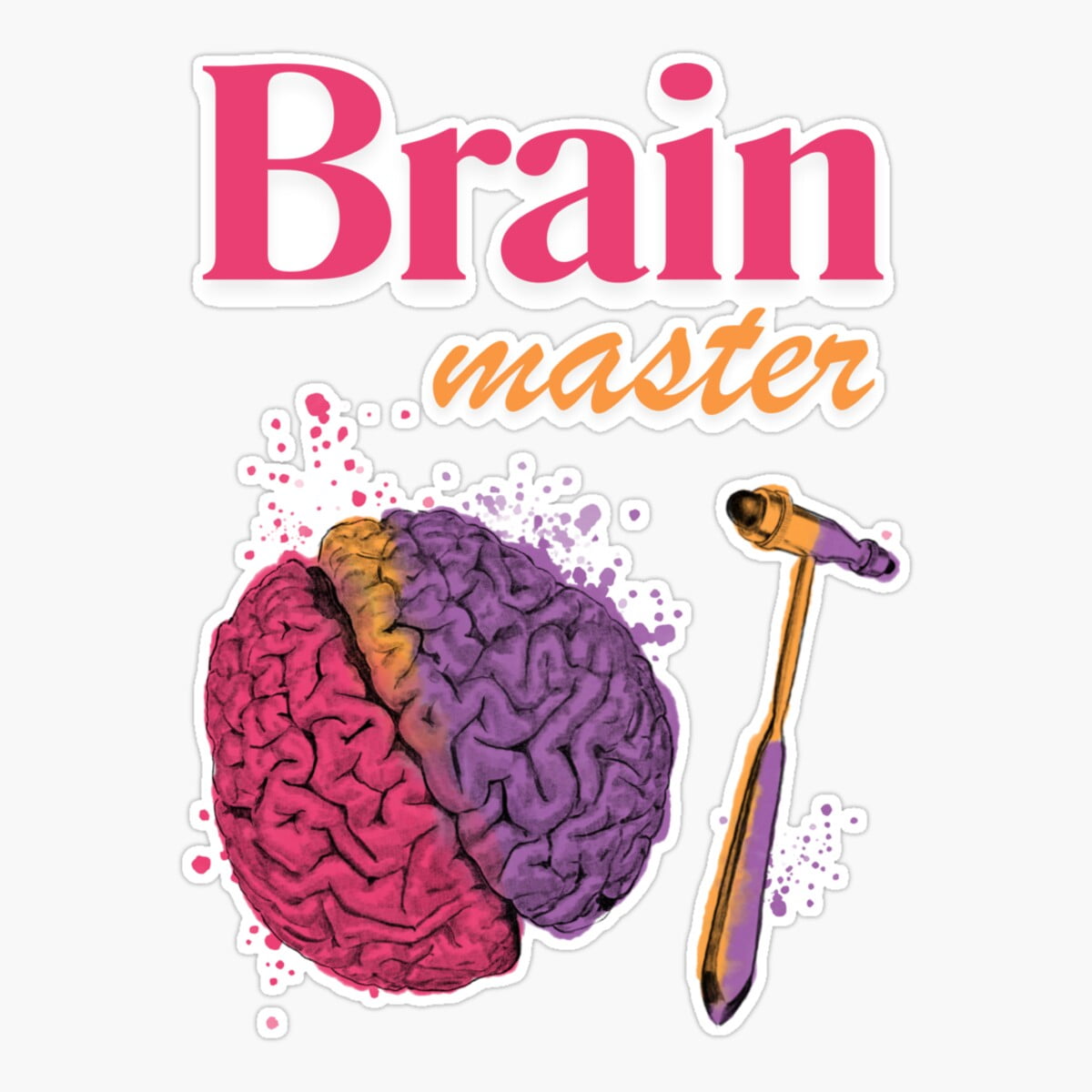 Maneki Brain Master, Medical Symbols For Neurologist, Psychiatrist And ...