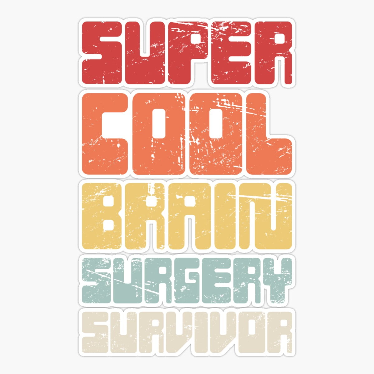 Maneki Brain Surgery - Unny Get Well Recovery Git Er, Phone Decal Water ...