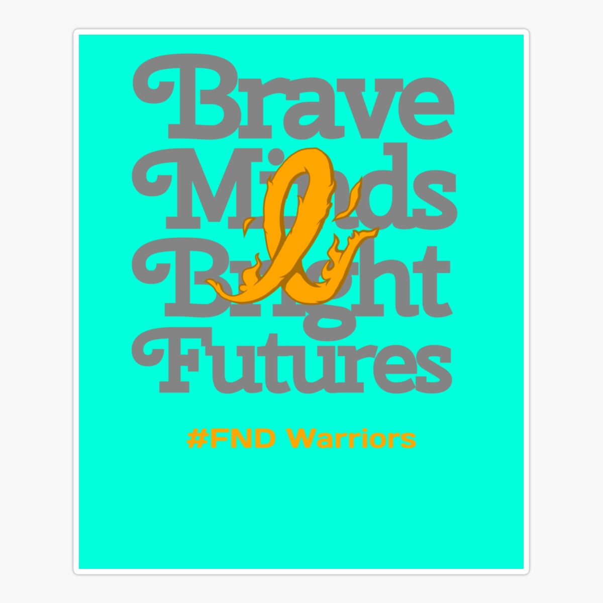 Maneki Brave Minds, Bright Futures Fnd Warriors. Er, Phone Decal Water ...