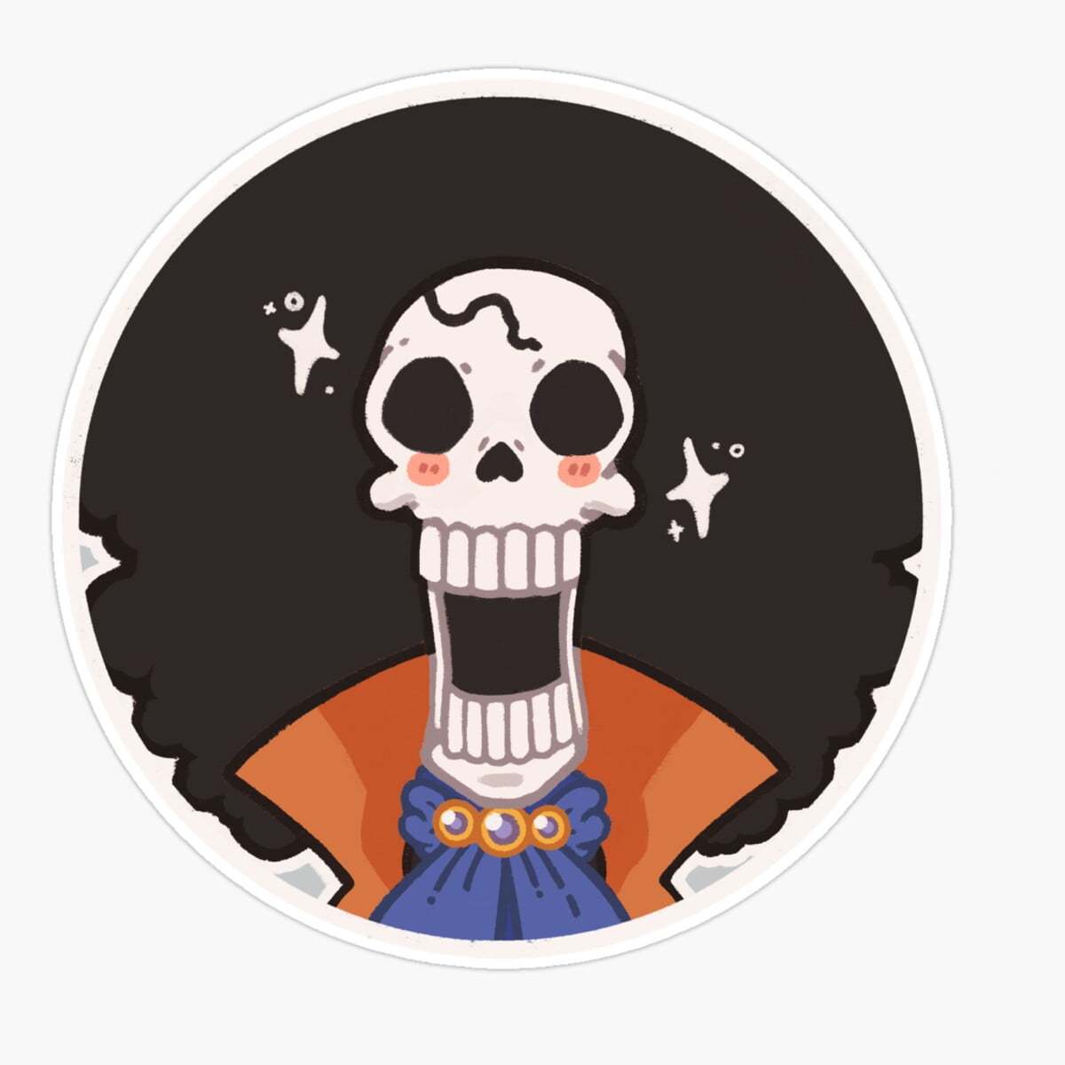 Maneki Brook ! Er, Phone Decal Water Bottle Stickers Car Decals, Funny ...