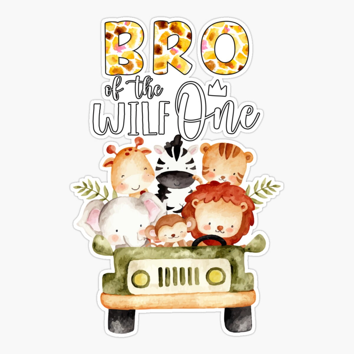 Maneki Brother Of The Wild One Zoo Safari Jungle Animal Family Er ...